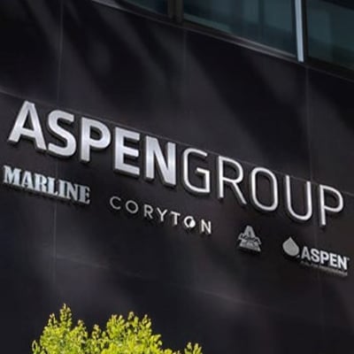 Aspen builds an organization for the future and forms Aspen Group