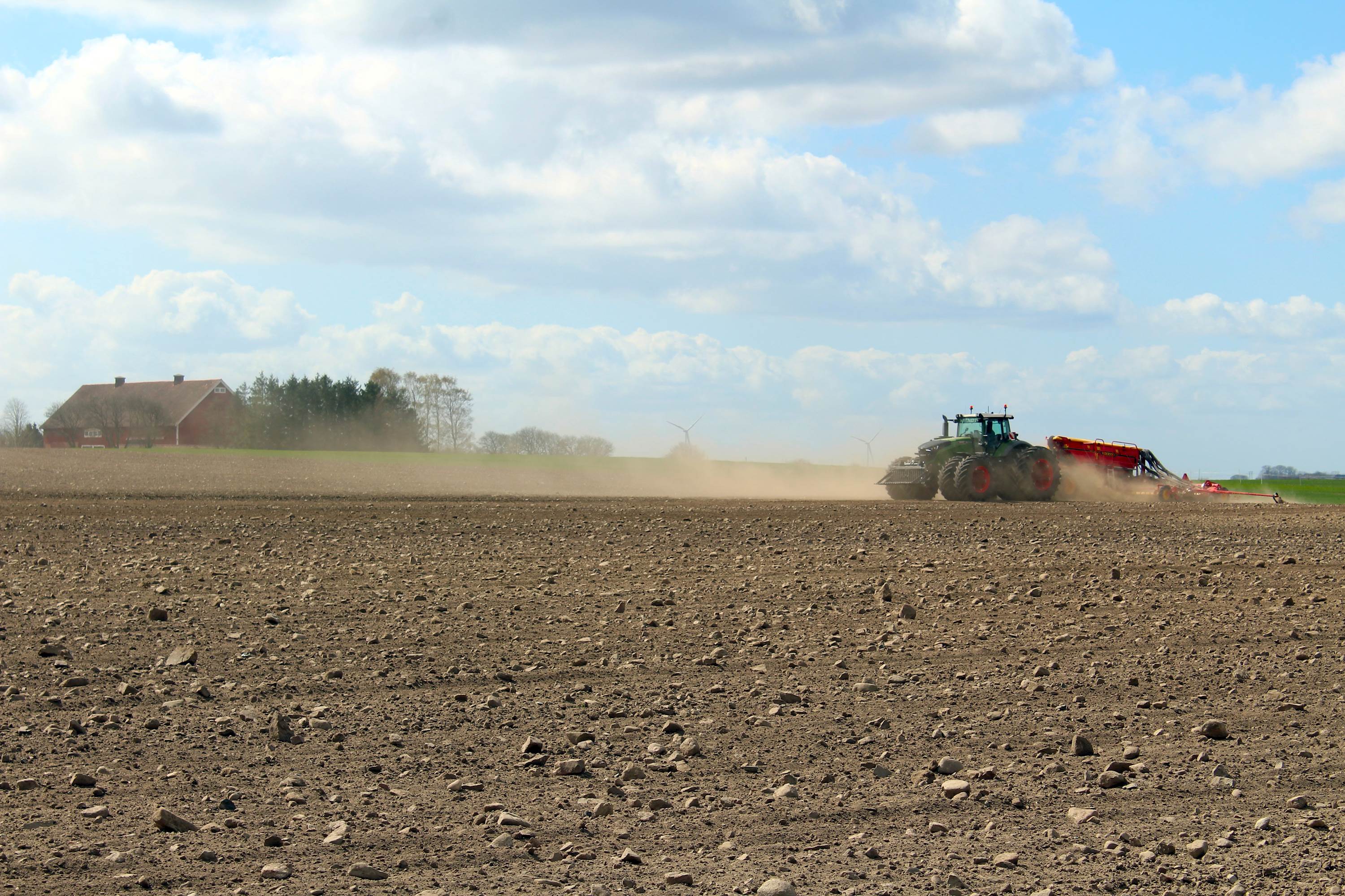 Towards harvest 2023 – spring farming in full swing