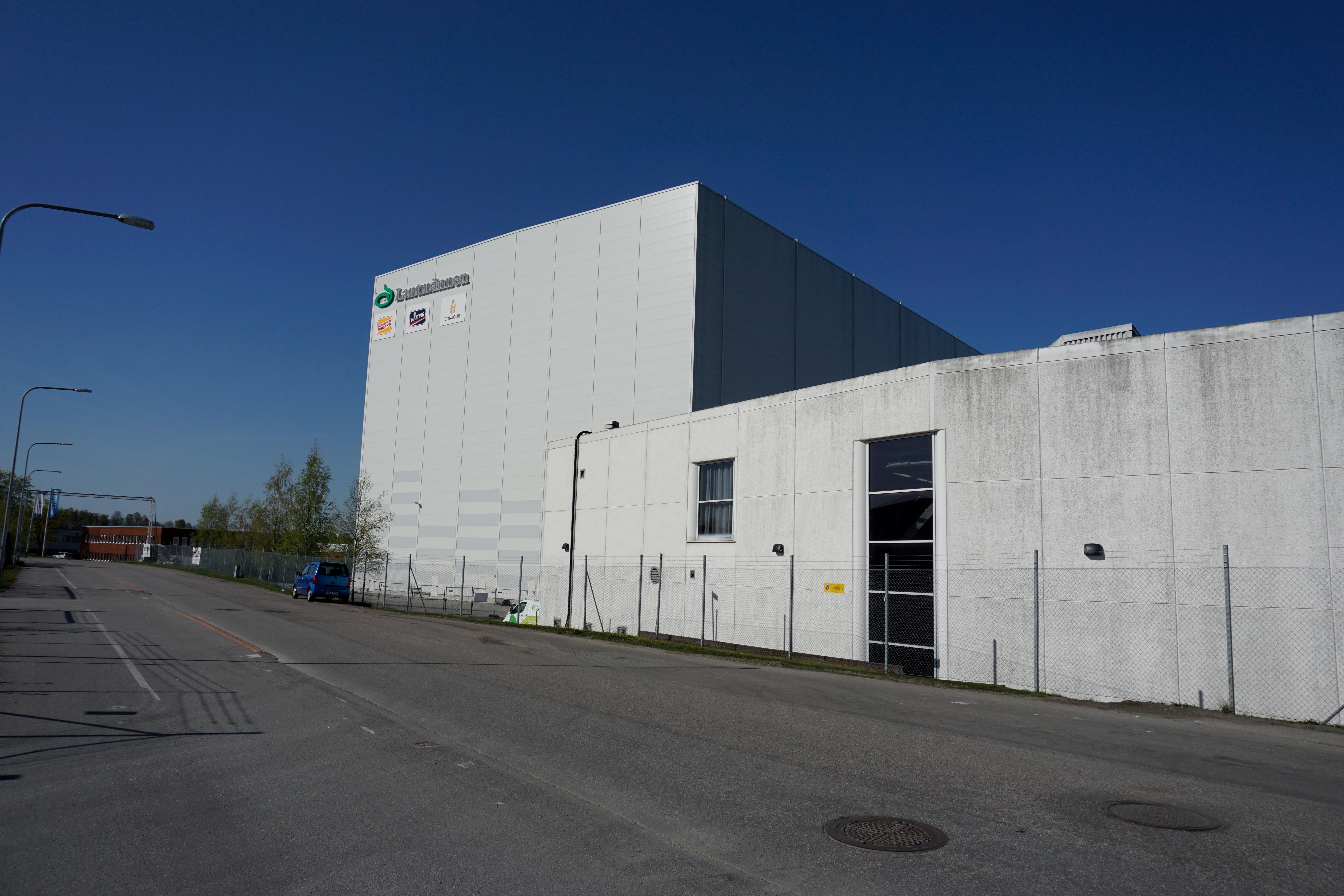 Nu invigs Lantmännen Unibakes helautomatiserade fryslager